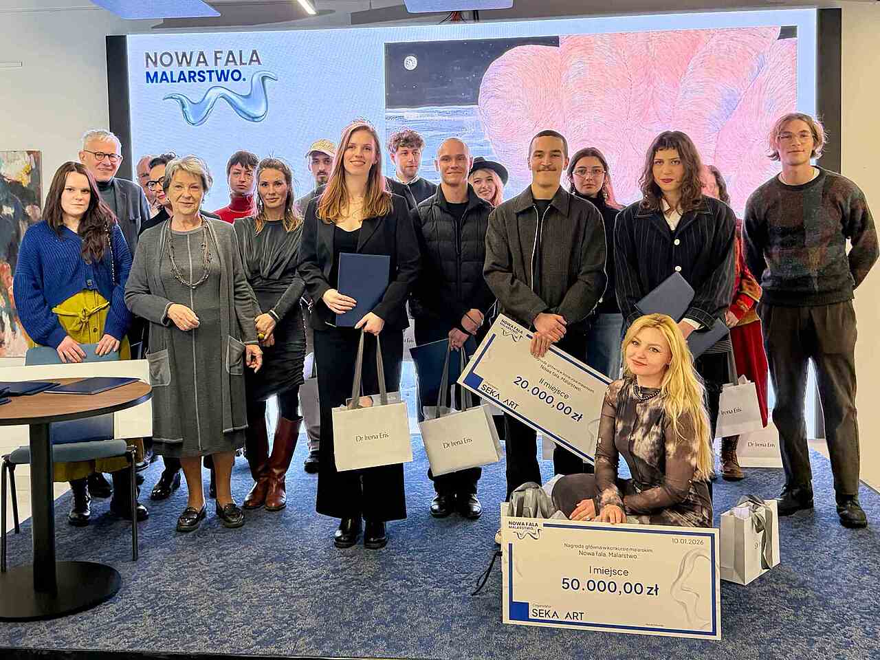 Konkurs Seka Art rozstrzygnięty | Artinfo.pl - portal rynku sztuki