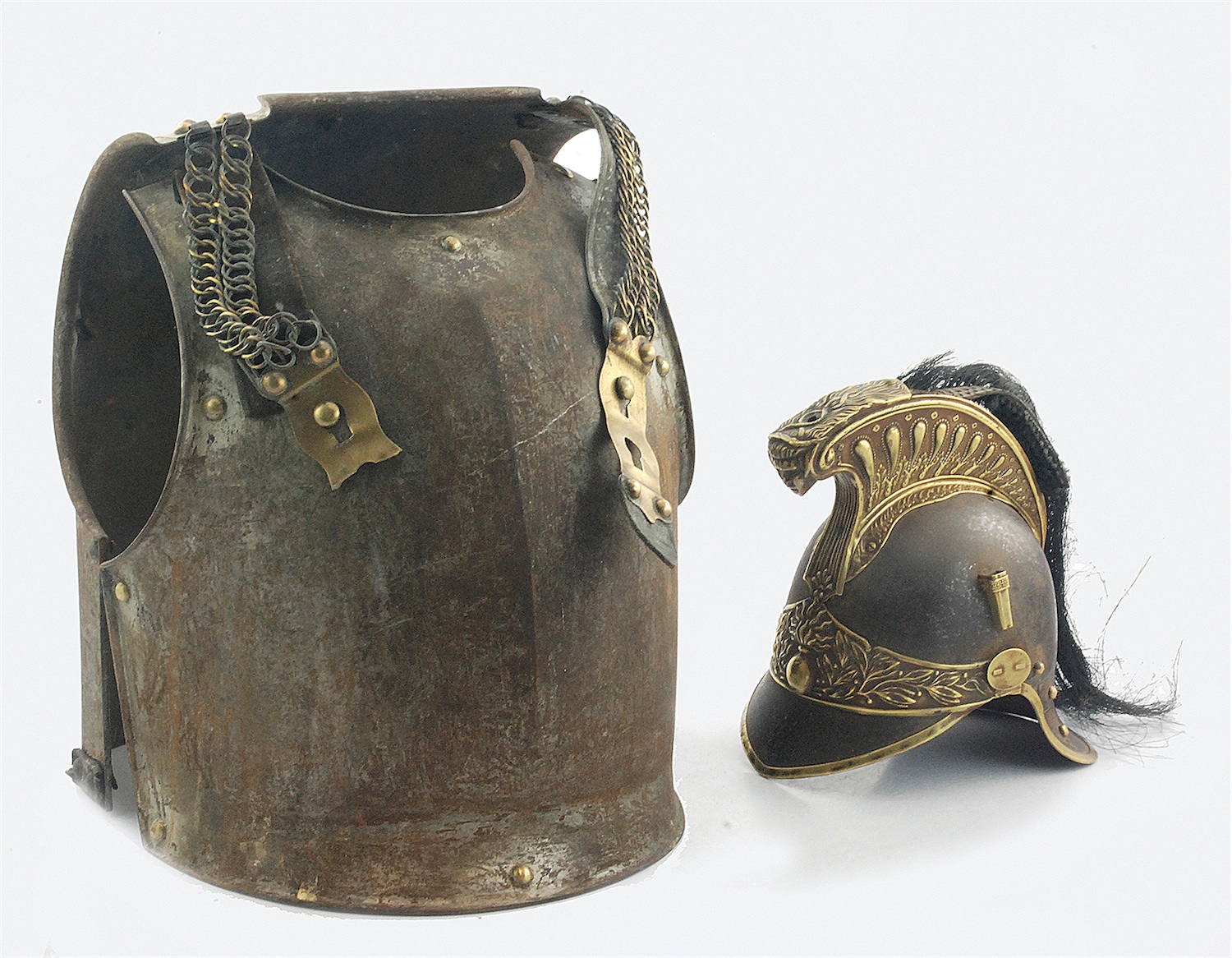 Nieznany artysta - Pancerz | Artinfo.pl - portal rynku sztuki