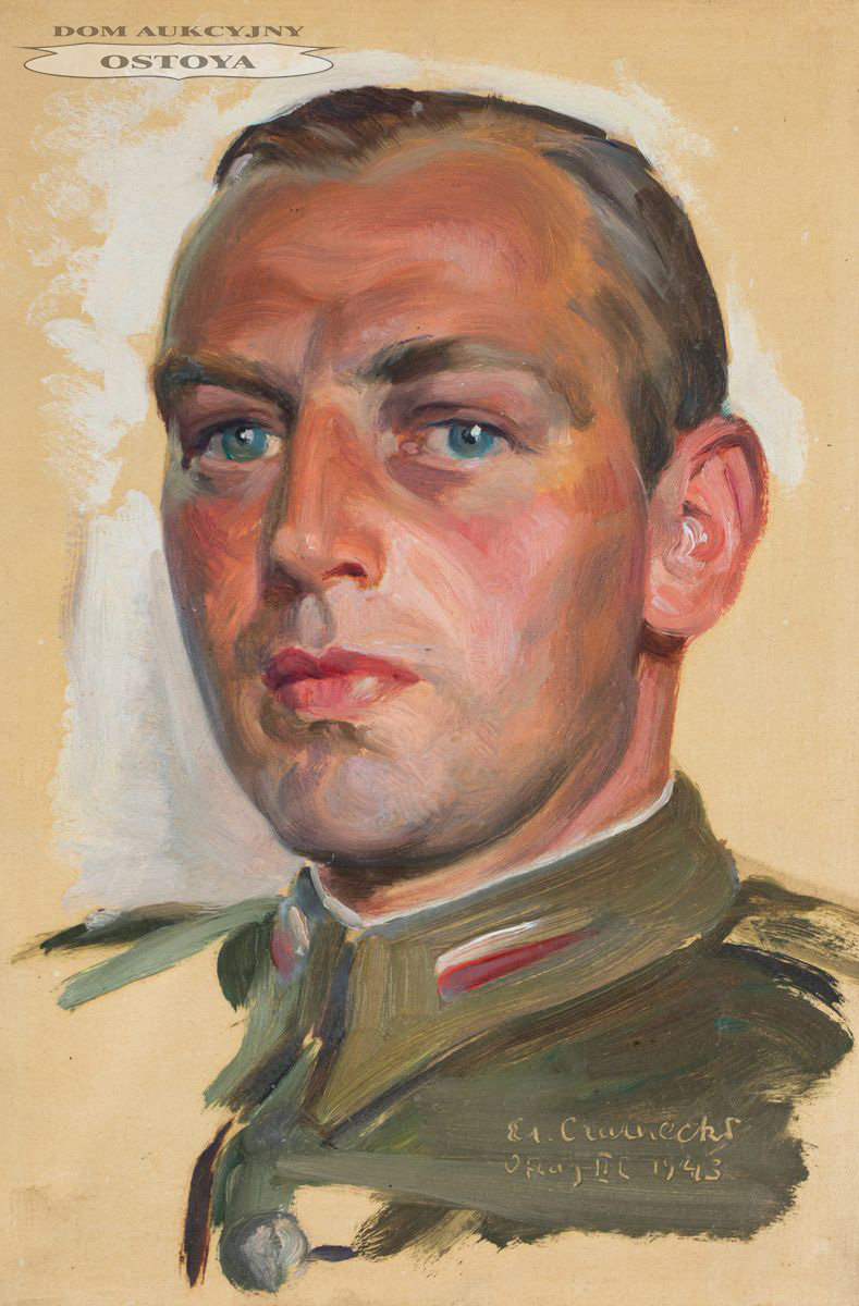 Edmund CZARNECKI - PORTRET | Artinfo.pl - portal rynku sztuki