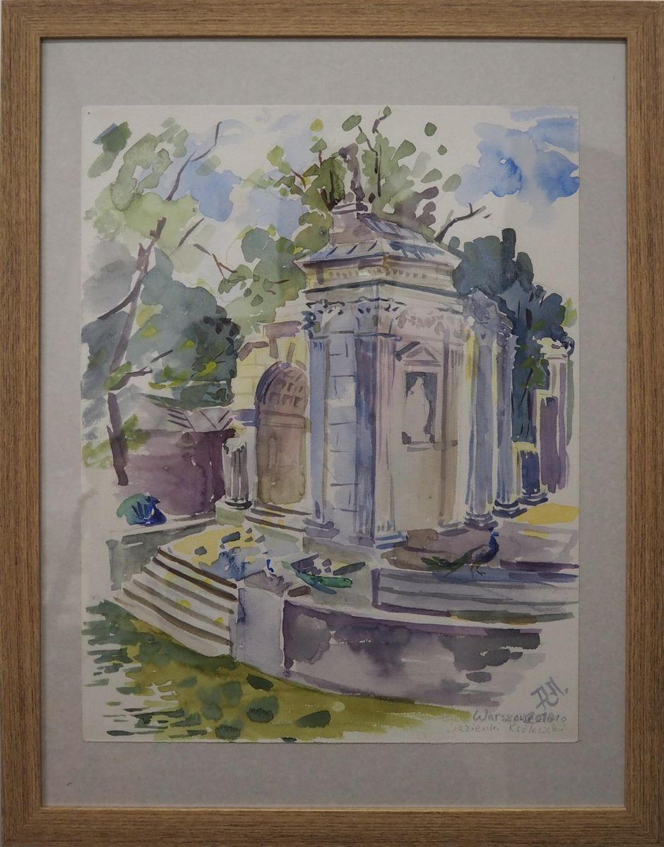 Yustyna MOHYTYCZ - Łazienki | Artinfo.pl - portal rynku sztuki