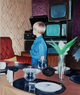 Aleksandra Nowicka - MIĘDZY ŚCIANĄ | Artinfo.pl - portal rynku sztuki